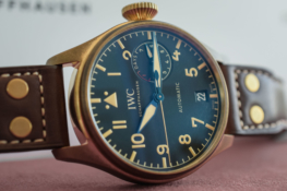 IWC Big Pilot's Watch Heritage Bronze IW501005 - Review (Specs & Price)