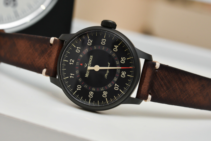 Hands-on - The MeisterSinger Black Line Collection of Watches (Specs ...
