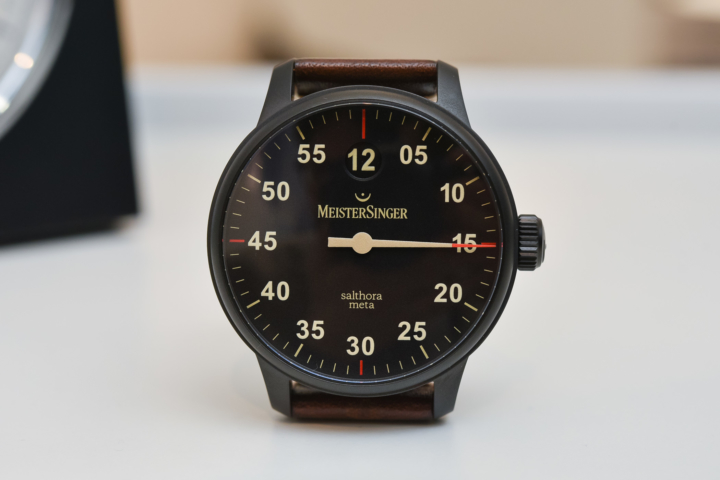 Hands-on - The MeisterSinger Black Line Collection of Watches (Specs ...