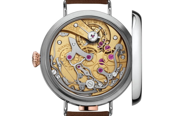 Omega First Wrist-Chronograph Reissue Vintage Movement (Specs & Price)