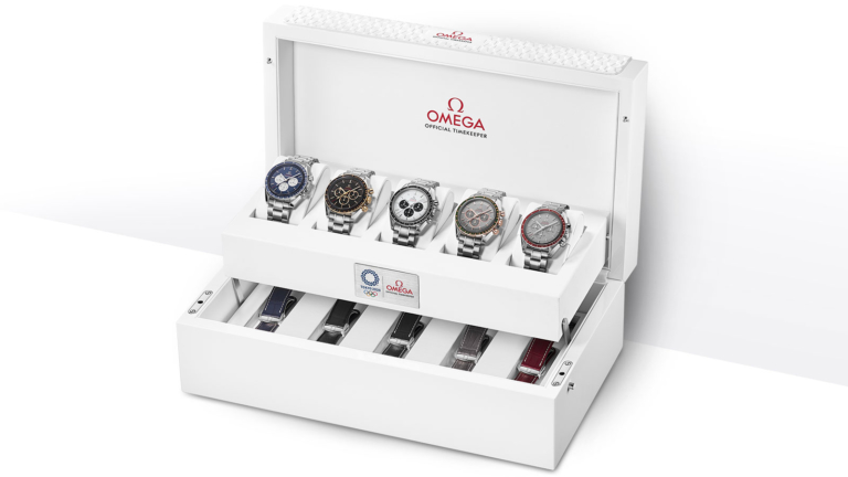 Introducing - Omega Speedmaster Tokyo 2020 Olympics Limited Editions ...