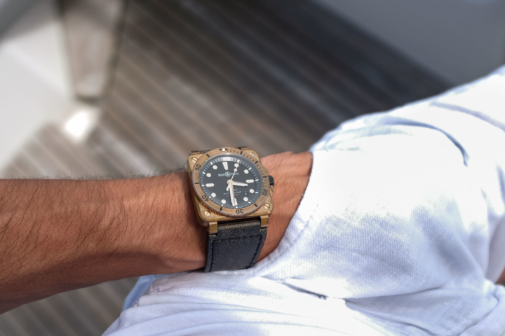 Review - Bell & Ross BR 03-92 Diver Bronze (Specs & Price)