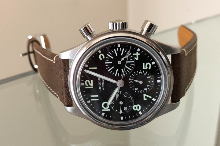 Review - Longines Avigation BigEye (Live Pics, Specs & Price)
