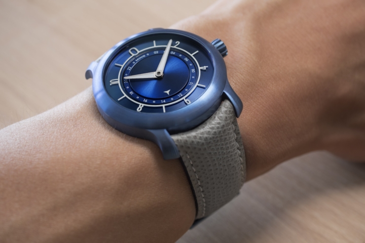 MING Watch Celebrates its First Anniversary with Two Blue Limited ...