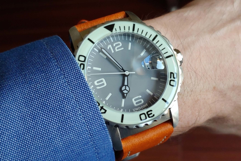 Review - UNDONE Aqua Dive Watch (automatic, customizable) - Specs & Price