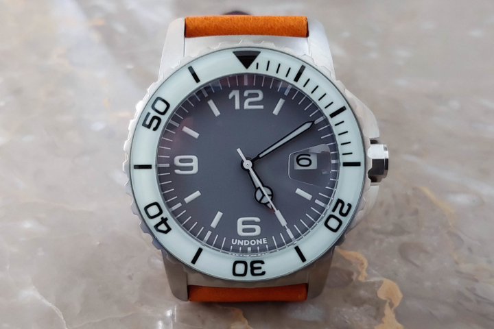 Review - UNDONE Aqua Dive Watch (automatic, customizable) - Specs & Price