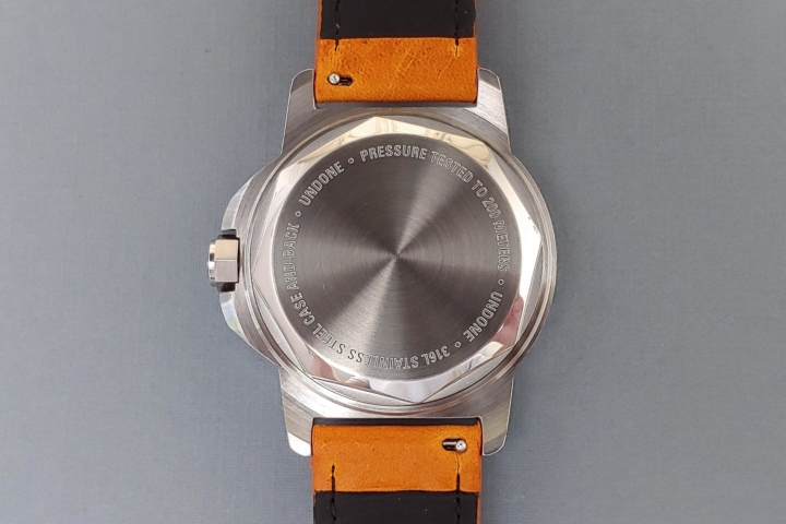 Review - UNDONE Aqua Dive Watch (automatic, customizable) - Specs & Price