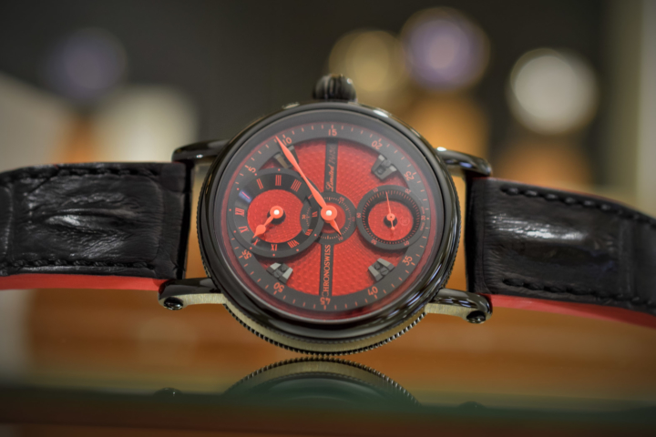 Hands-On - Chronoswiss Flying Grand Regulator Limited Editions Red and Yellow (Specs & Price)