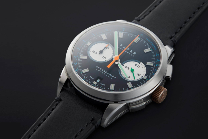 Introducing Farer Automatic Chronograph Series Cobb, Eldridge and ...