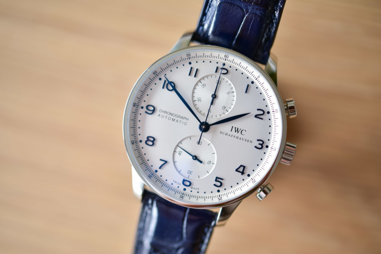 IWC Portugieser Chronograph 3716 Steel Bracelet - Video Review, Price