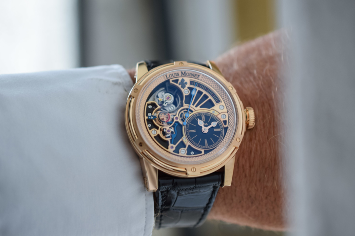 Hands-On - Louis Moinet 20-second Tempograph Chrome (Specs & Price)