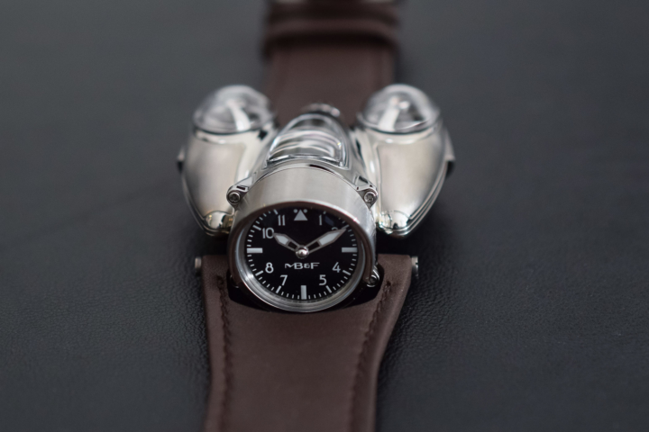 Hands-On Review - MB&F HM9 Flow (Live Pics, Specs & Price)