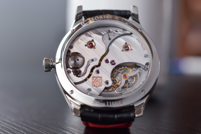 Review - H. Moser & Cie. Endeavour Perpetual Moon Concept VantaBlack ...