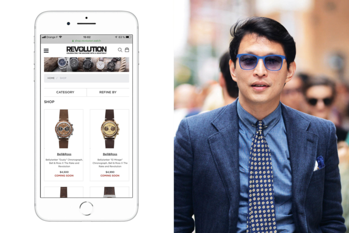 Interview - The Online Watch Market - Wei Koh from Revolution/The Rake