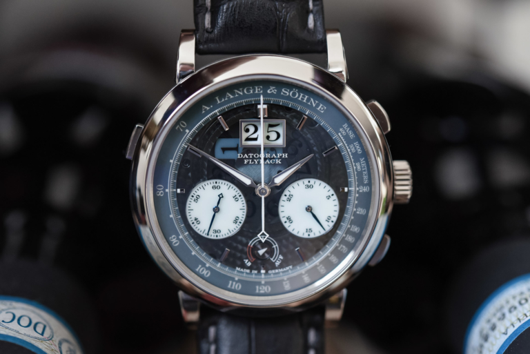 In-Depth: The A. Lange & Söhne Datograph, the First 25 Years