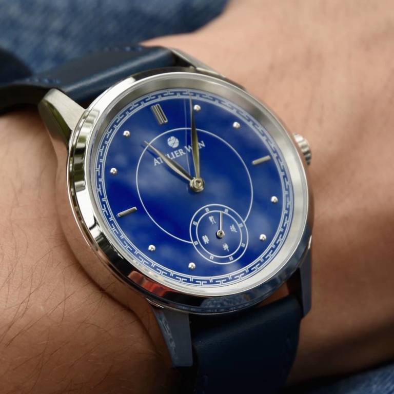 Atelier Wen, Inspired by China, With Porcelain Dials - Monochrome Watches