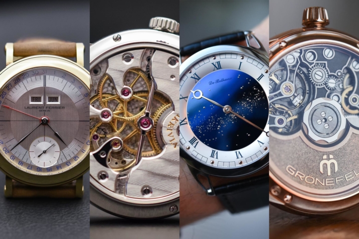 The Best of Independent Watchmaking 2018 – Part 1 - Monochrome Watches