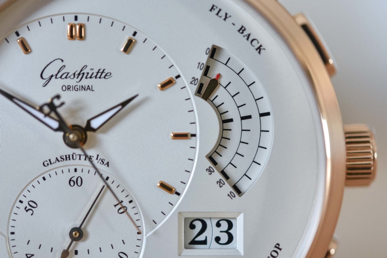 Review - Glashutte Original PanoGraph Fly-Back (Live Pics, Specs, Price)