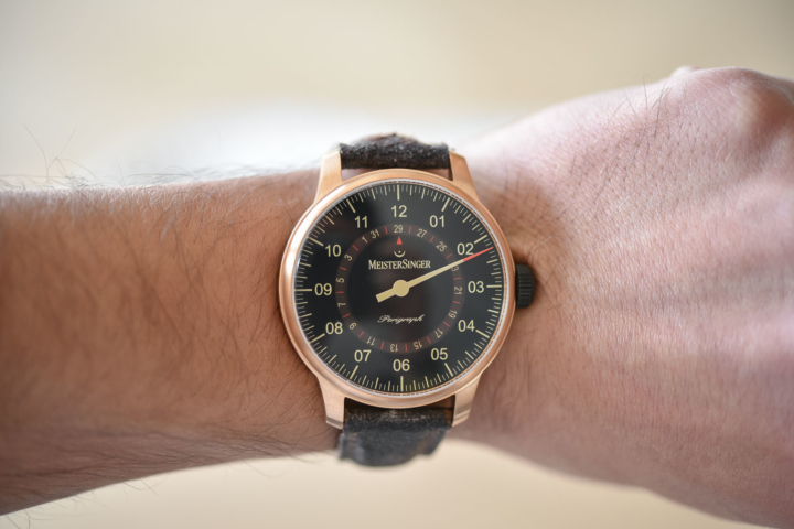 Hands-On Review - MeisterSinger Perigraph Bronze Limited Edition (Specs ...