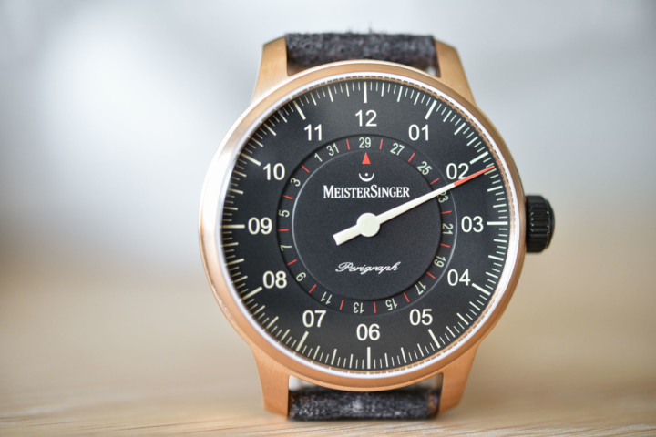 Hands-On Review - MeisterSinger Perigraph Bronze Limited Edition (Specs ...