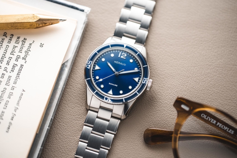 Kickstarter - Méraud Bonaire, a Cool, Retro-Inspired Dive Watch From ...