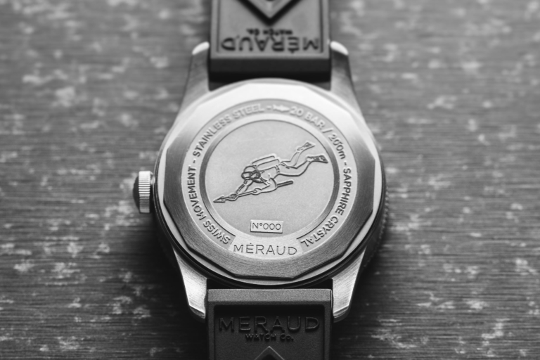 Kickstarter - Méraud Bonaire, a Cool, Retro-Inspired Dive Watch From ...
