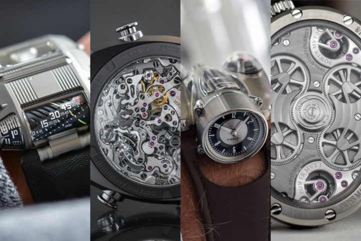 The Best of Independent Watchmaking 2018 – Part 2 - Monochrome Watches