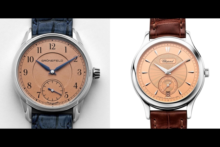 Salmon Dial Watches and Limited Editions by Hodinkee and Revolution ...