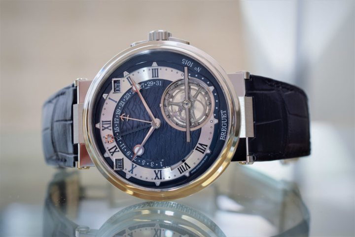 Breguet Marine Tourbillon Equation Marchante 5887 Slate Grey Dial