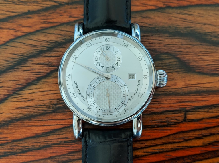 Review - Chronoswiss Regulator Classic Date (Specs & Price)