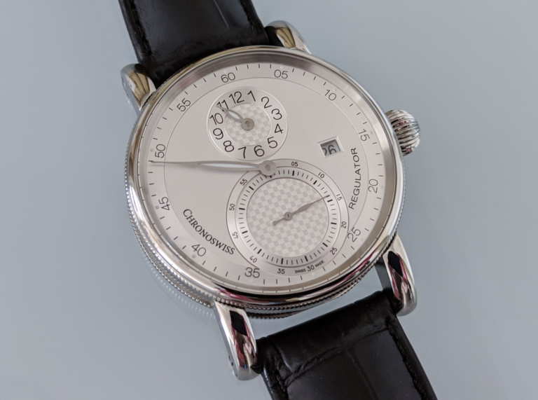 Review - Chronoswiss Regulator Classic Date (Specs & Price)