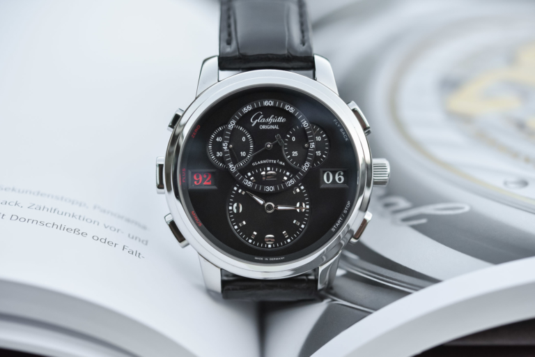 In-Depth - All About the Glashütte Original Panoramadatum