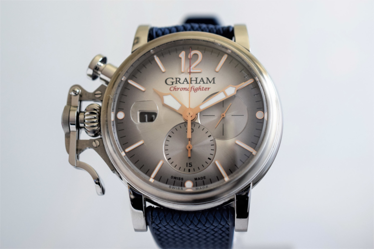 The Graham Chronofighter and Its Unique Trigger Explained - Monochrome ...