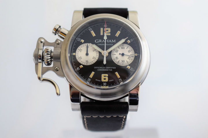 The Graham Chronofighter and Its Unique Trigger Explained - Monochrome ...