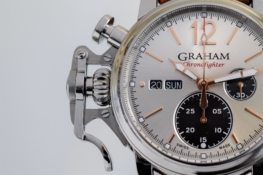 The Graham Chronofighter and Its Unique Trigger Explained - Monochrome ...