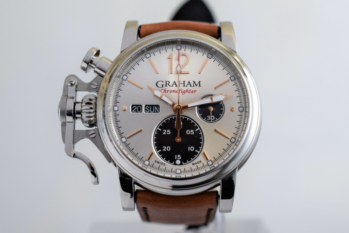The Graham Chronofighter and Its Unique Trigger Explained - Monochrome ...