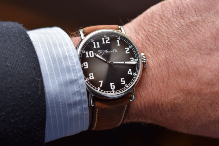 Introducing - H. Moser & Cie. Heritage Bucherer Blue Editions (Specs ...