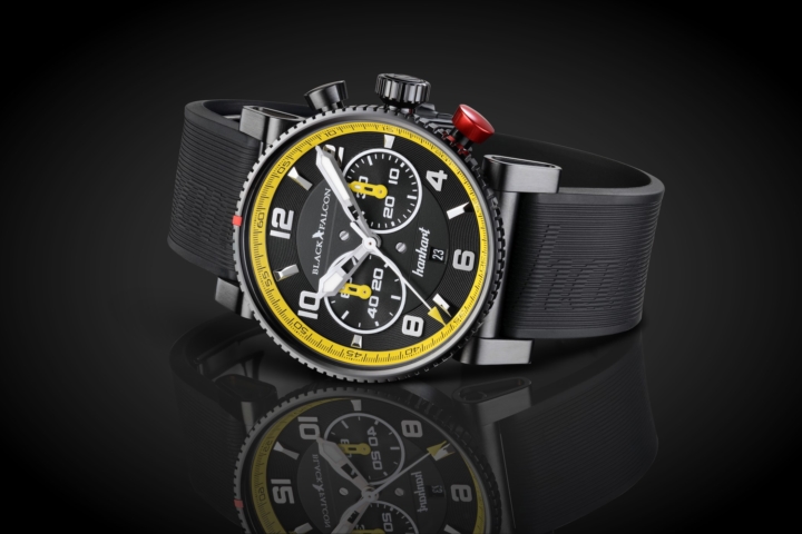 Introducing - Hanhart Primus Black Falcon Limited Edition (Specs & Price)