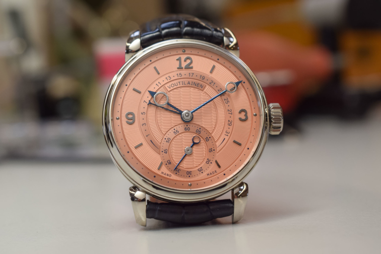 Interview - In Conversation with Master Watchmaker Kari Voutilainen