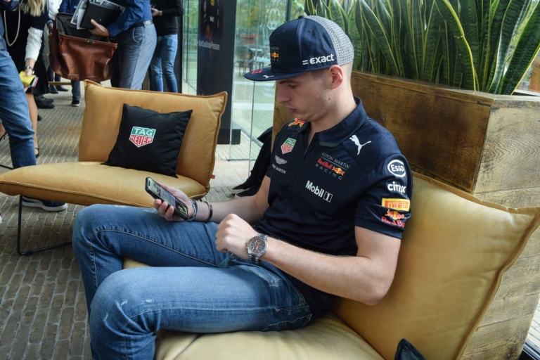 Interview - Max Verstappen on F1 and Watches & the new TAG Heuer ...