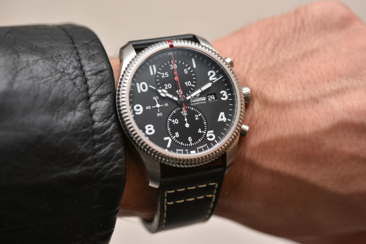 Review - Tutima Grand Flieger Classic Chronograph (Specs & Price)
