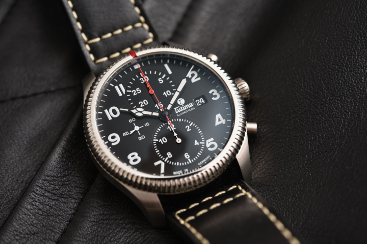 Review - Tutima Grand Flieger Classic Chronograph (Specs & Price)