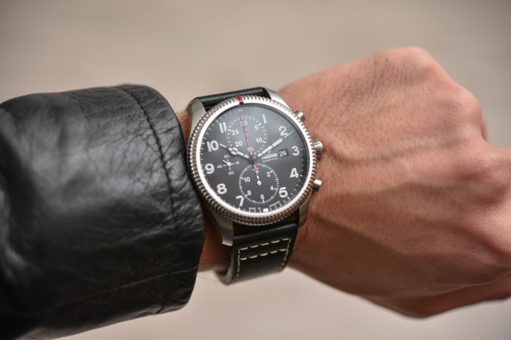 Review - Tutima Grand Flieger Classic Chronograph (Specs & Price)