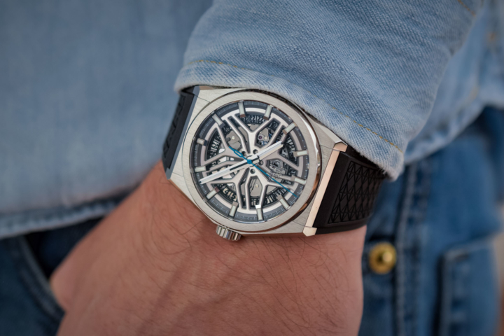 Zenith Defy Classic Skeleton Range Rover Edition - Monochrome Watches