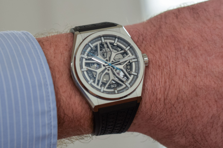 Zenith Defy Classic Skeleton Range Rover Edition - Monochrome Watches