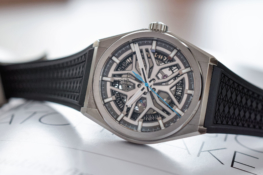 Zenith Defy Classic Skeleton Range Rover Edition - Monochrome Watches