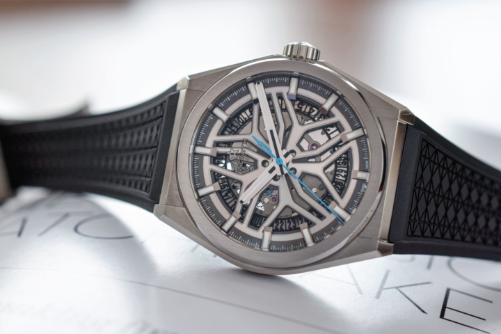 Zenith Defy Classic Skeleton Range Rover Edition - Monochrome Watches