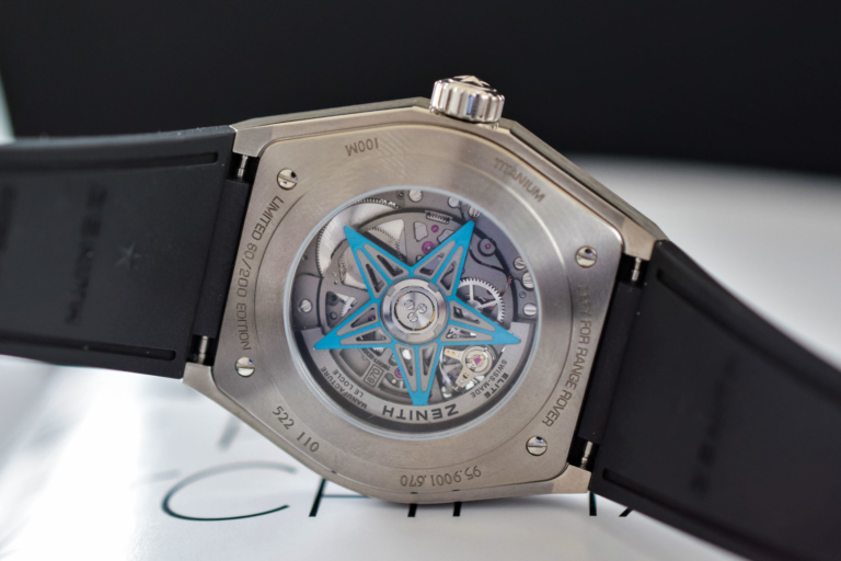 Zenith Defy Classic Skeleton Range Rover Edition - Monochrome Watches