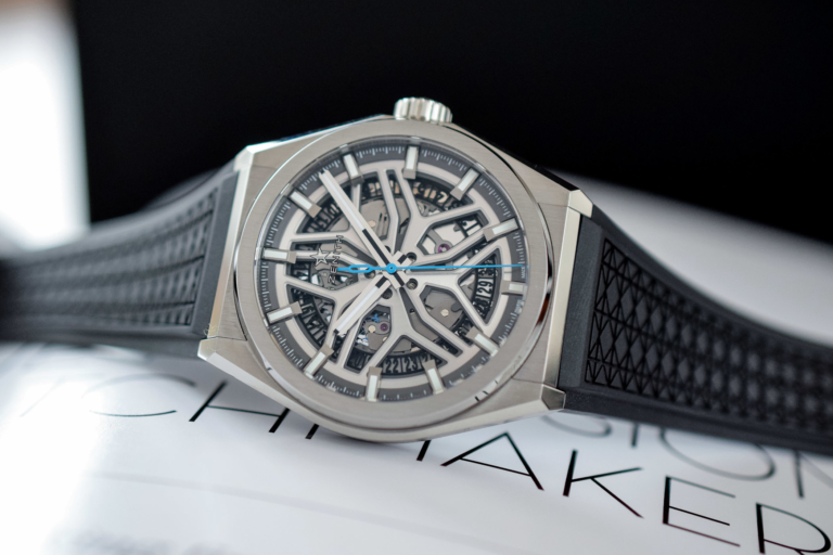 Zenith Defy Classic Skeleton Range Rover Edition - Monochrome Watches