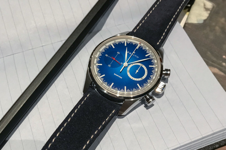 Zenith x Bamford x MR PORTER El Primero Revival A384 "Edge of Space ...